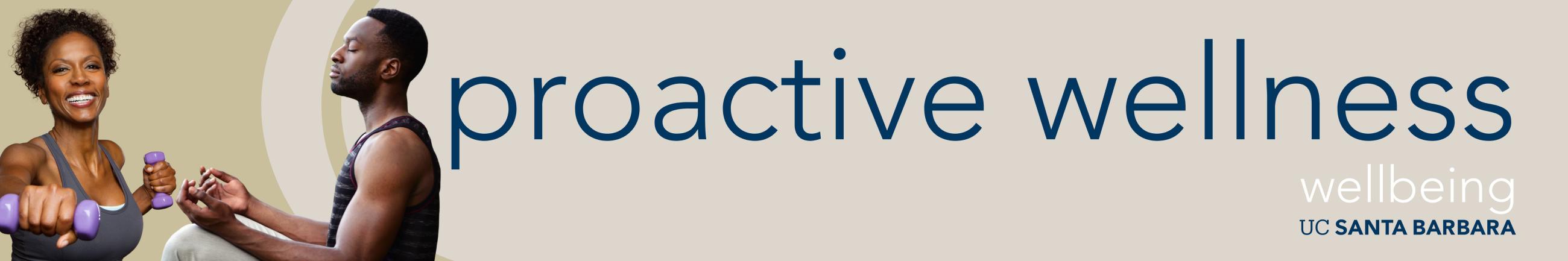 Proactive Wellness Departments | Wellbeing